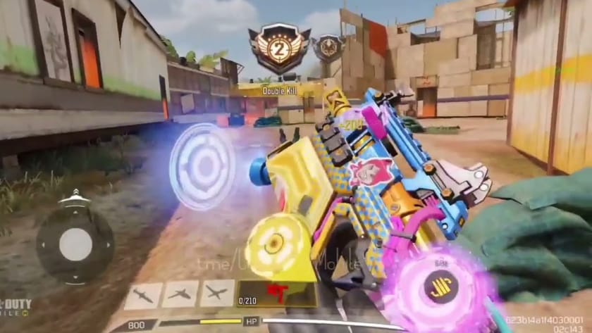 COD Mobile introduces the first legendary MAC 10 blueprint in Crossover ...