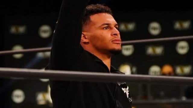 AEW star Darius Martin sustains another injury