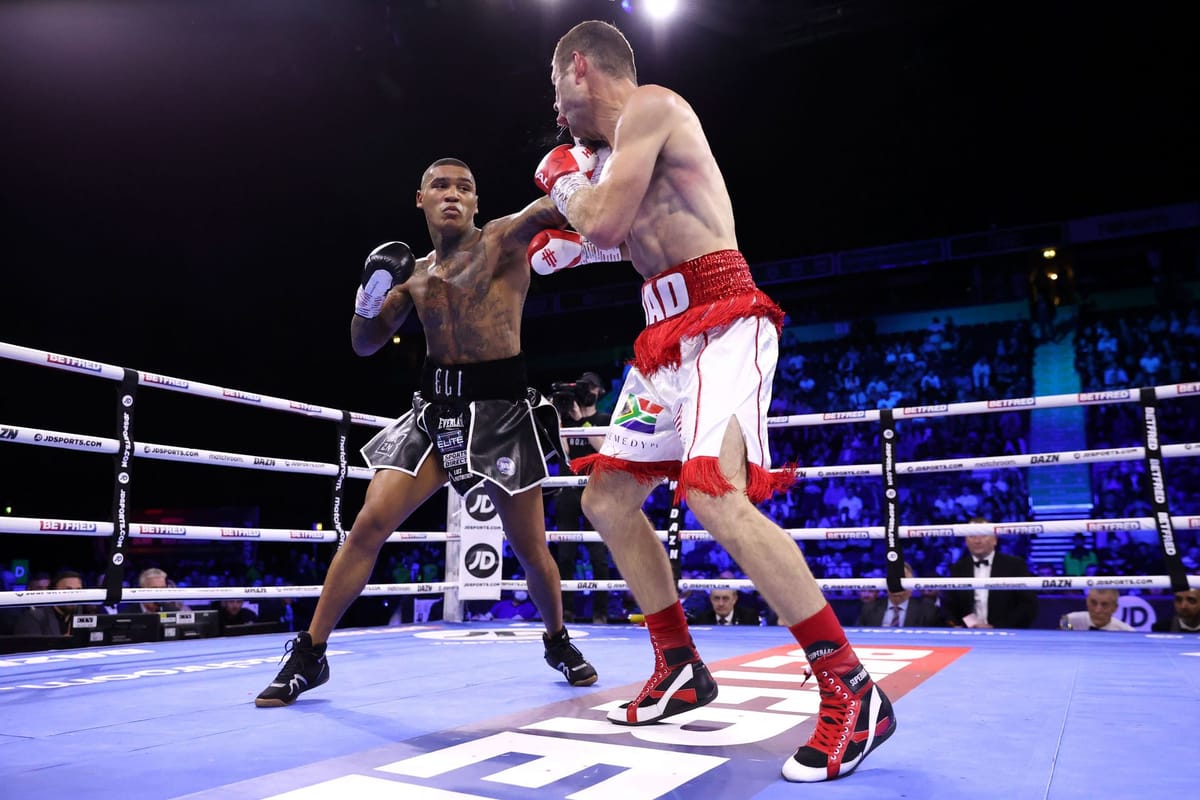 Boxing news: Chris van Heerden on loss to Conor Benn