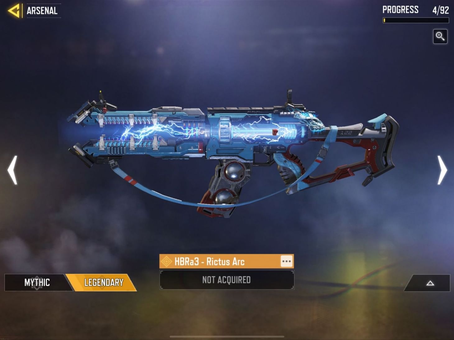 Every Legendary weapon in Call of Duty: Mobile