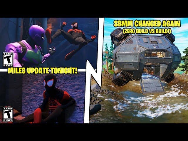 Fortnite skill-based matchmaking is getting massive changes