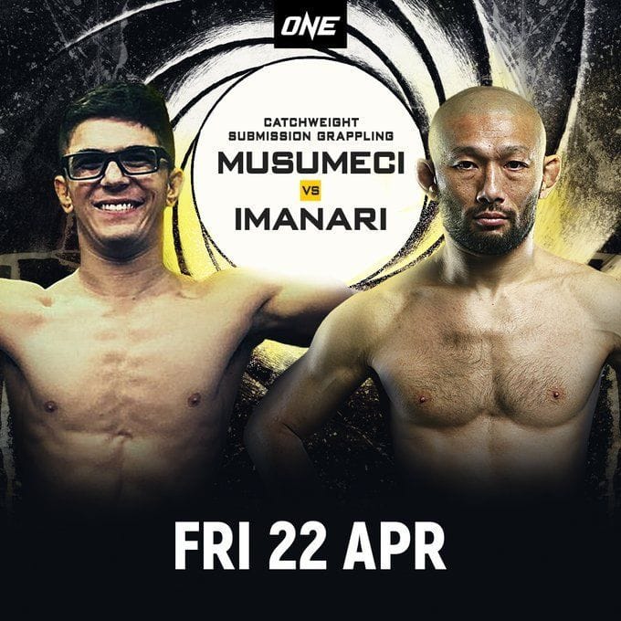 ONE Championship: Evolve MMA with Mikey Musumeci asks for support in Tweet