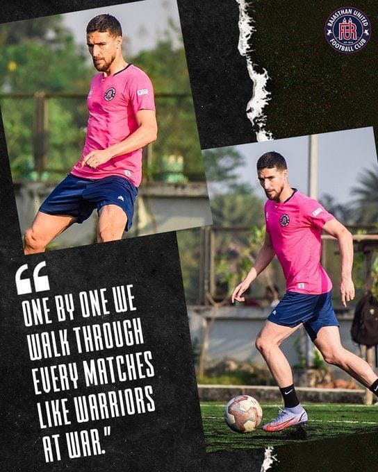 "I believe we can stop them from scoring goals" - Rajasthan United FC ...