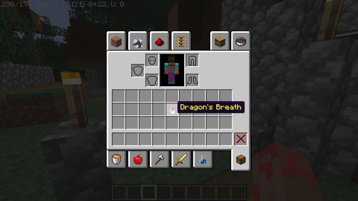 How to make and use glass bottles in Minecraft?