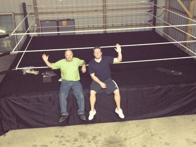 Pat McAfee wrestling full-time in WWE