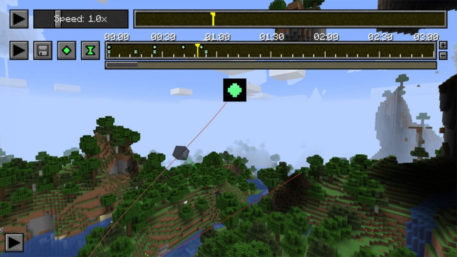 A guide to using the replay mod in Minecraft