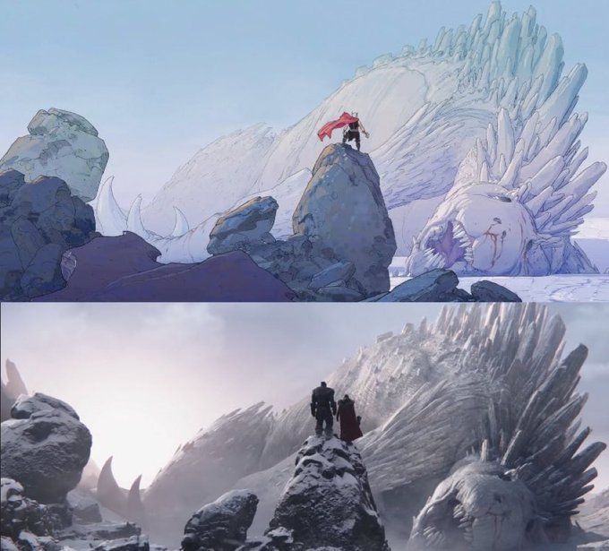 Who is Falligar the Behemoth? Exploring connection with Gorr as 'Thor ...