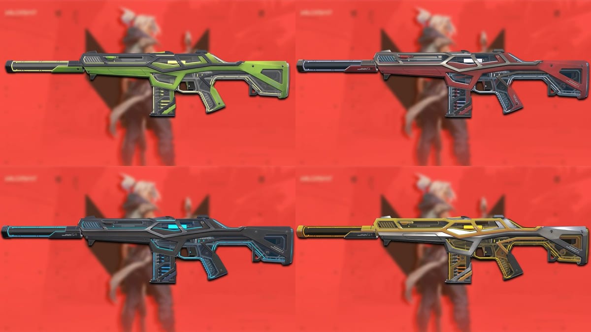 Valorant Episode 4 Act 3: New RGX 11z Pro Bundle announced featuring ...