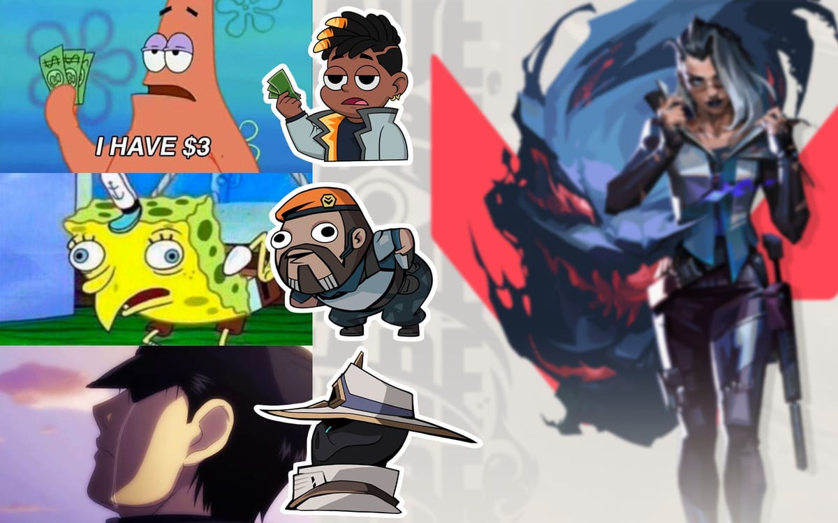 Valorant Episode 4 Act 3: All meme references made in the new Battlepass