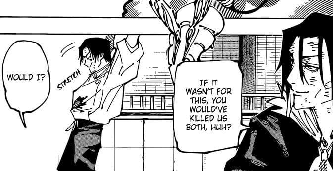 Jujutsu Kaisen 181 concludes the Sendai Colony arc and shifts the focus ...