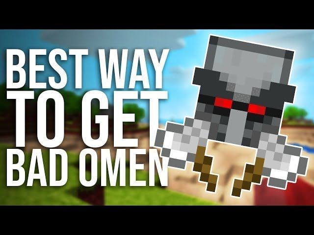 The effect of Bad Omen in Minecraft and how to get rid of it