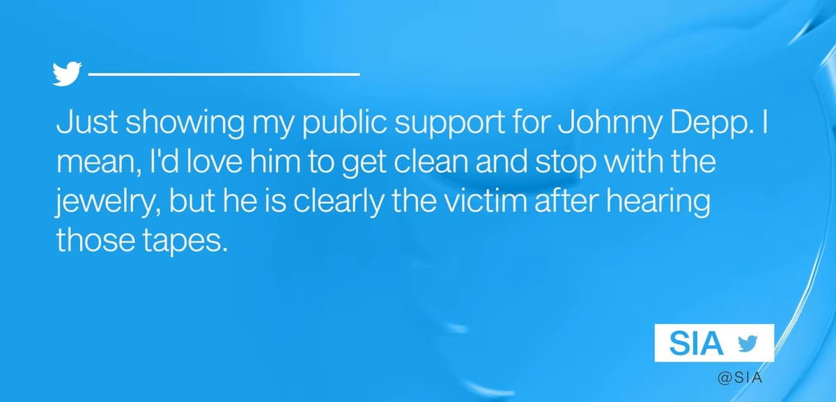 5 celebrities who support Johnny Depp