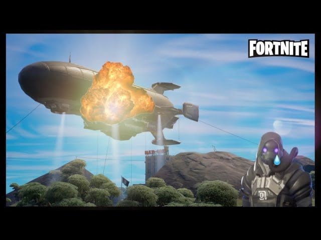 IO Blimps in Fortnite to likely be destroyed as The Seven vs IO war ...