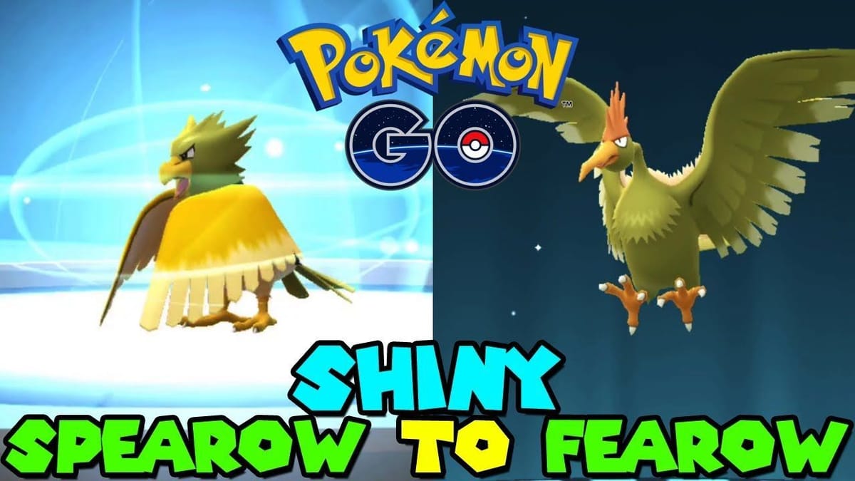 Can Fearow be shiny in Pokemon GO?