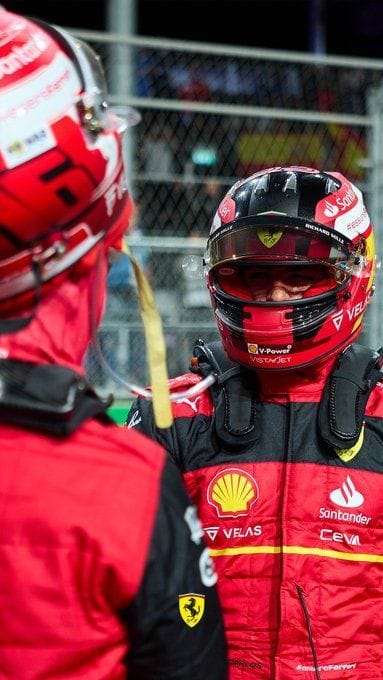 "The best pair of drivers on the starting grid" - Chairman of Ferrari's ...