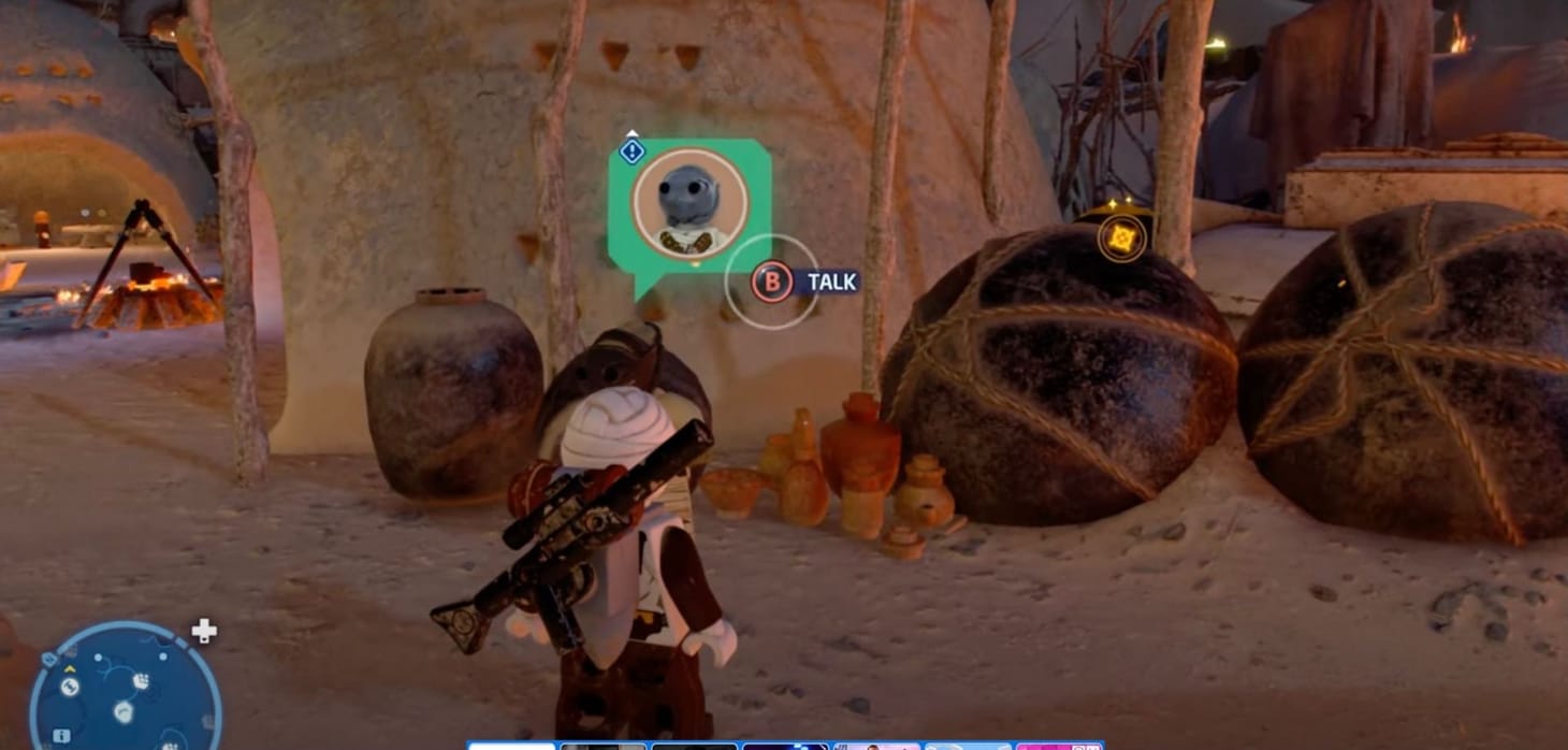How to unlock Teedo in Lego Star Wars: The Skywalker Saga