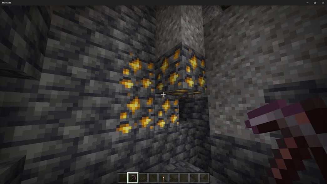 What is the Ore distribution in Minecraft Bedrock Edition?