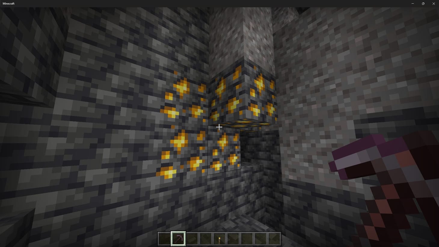 What is the Ore distribution in Minecraft Bedrock Edition?