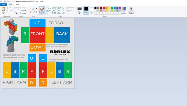 Roblox shirt template: How to get custom outfits in 2022
