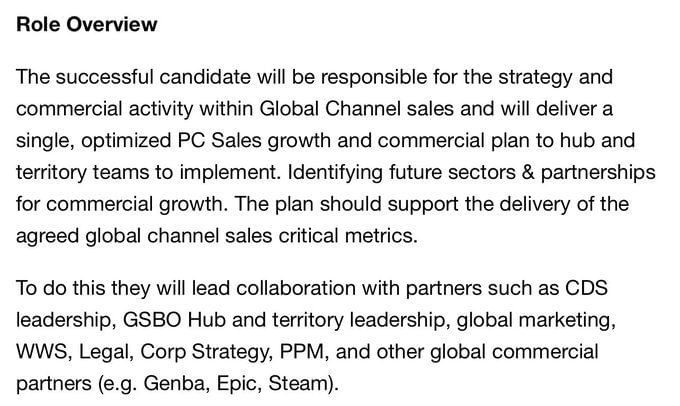 PlayStation currently looking for a Senior Director to ‘lead PC growth ...