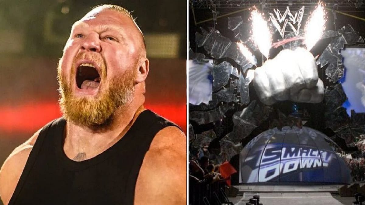 Ex-WWE star discloses canceled plan for brutal Brock Lesnar attack ...