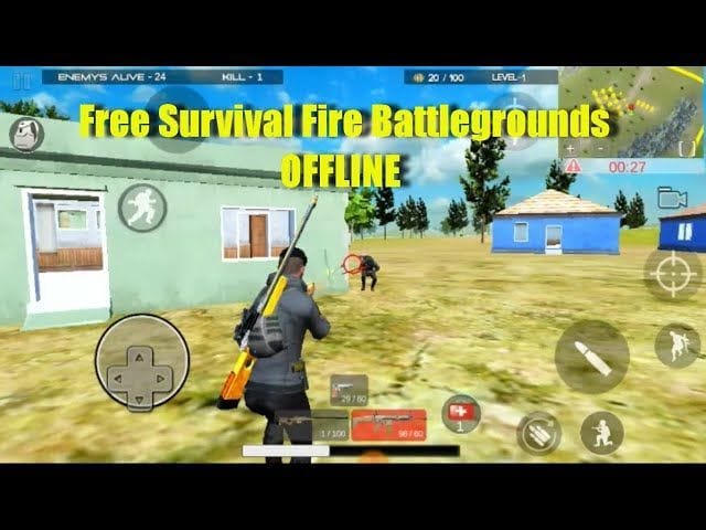 5 best games like Free Fire and FF MAX under 500 MB (Android)