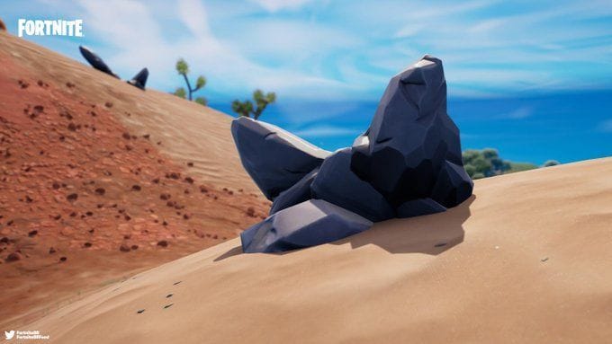 Fortnite brings back the infamous Rock Family from Chapter 1 map