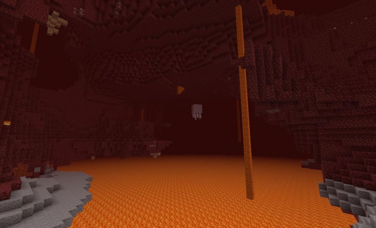 Minecraft player forgets warped fungus on a stick, gets stranded in lava