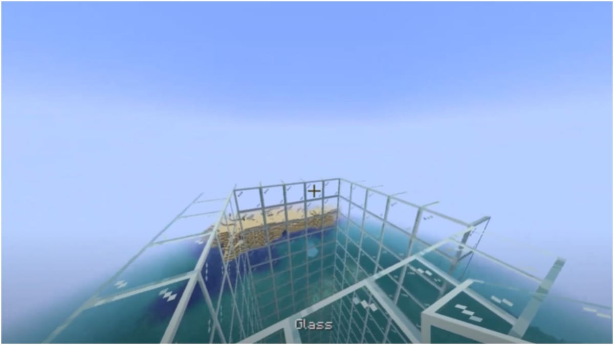 How to make a tropical fish farm in Minecraft