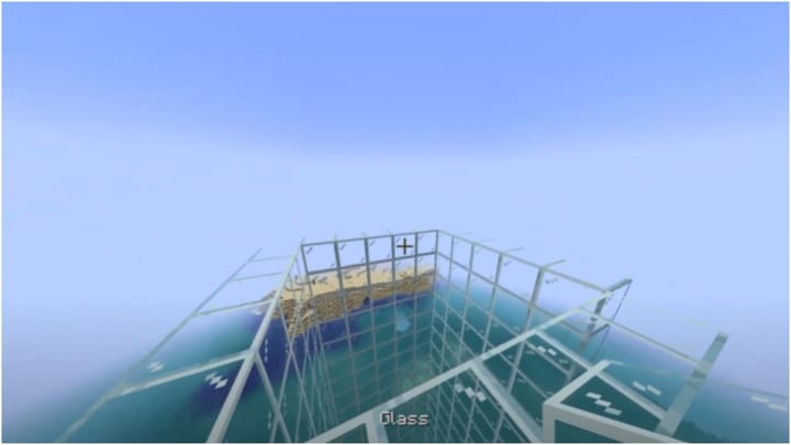 How to make a tropical fish farm in Minecraft