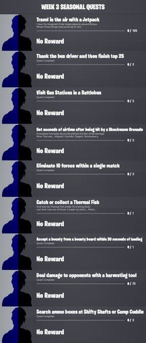 Fortnite Week 4 Challenges: Full list of all challenges and how to do them