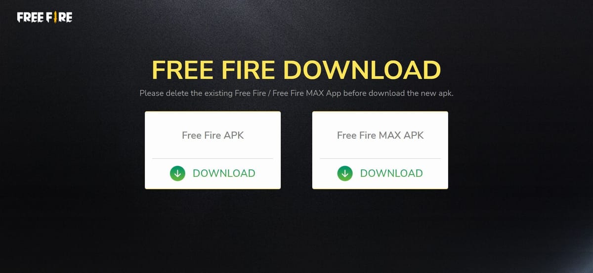 Free Fire and Free Fire MAX latest update download links: APK link and ...
