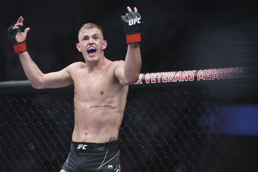 UFC News: Ian Garry labels areas that he needs to improve on