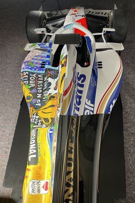 F1 News: One-of-a-kind car dedicated to Ayrton Senna's career to be put ...