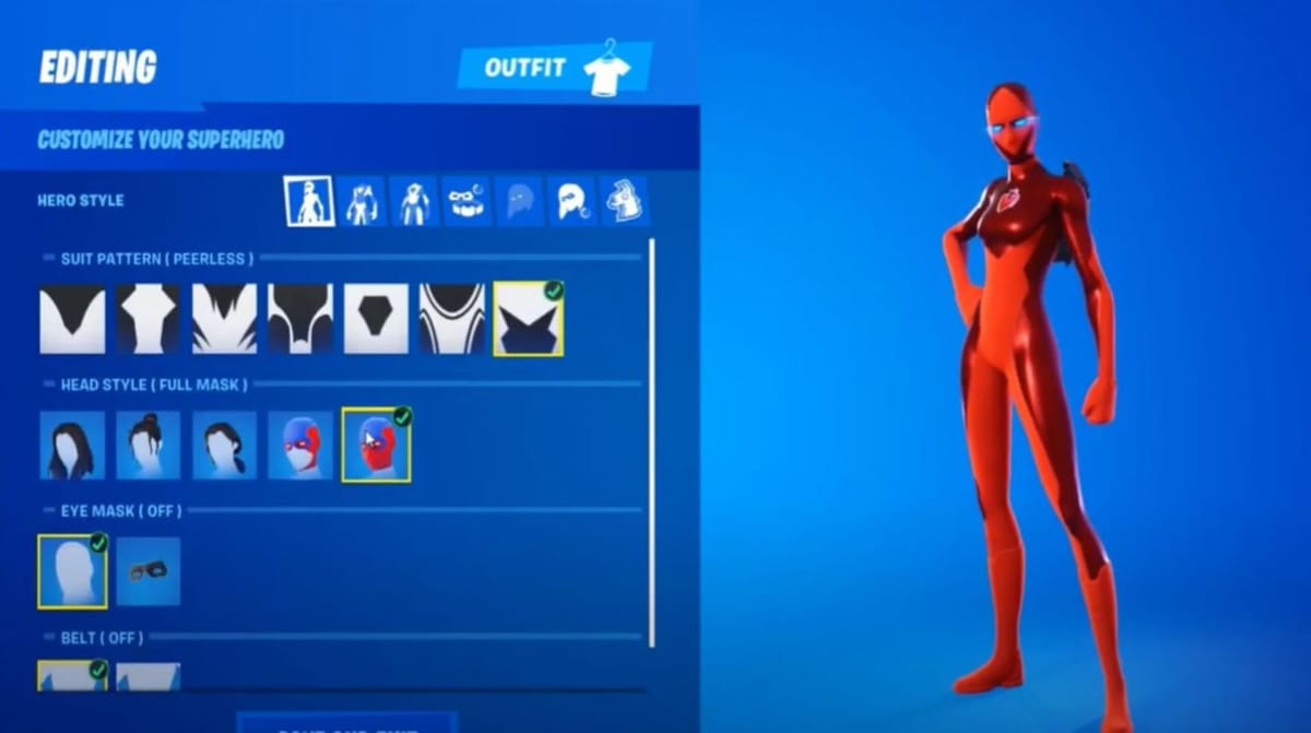 8 best superhero skins (Joltara) combinations to use in Fortnite