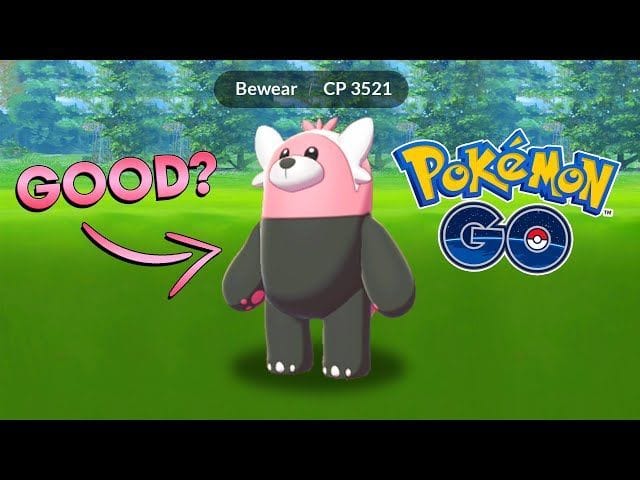 How to catch Bewear in Pokemon GO (April 2022)