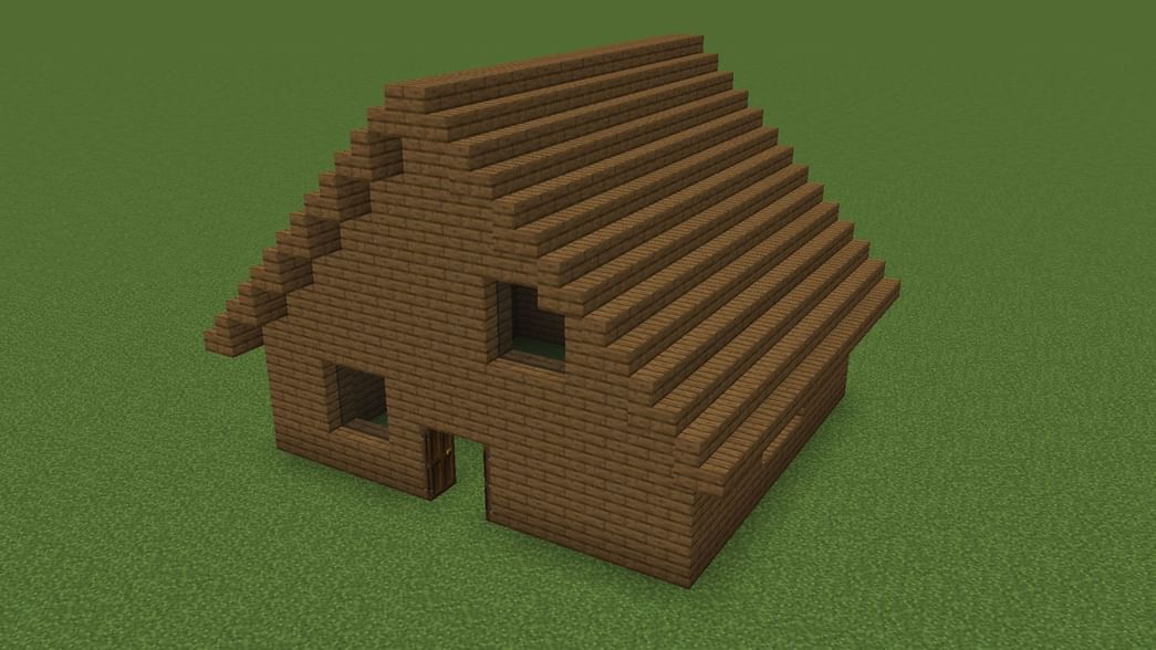 Top 5 basic roof ideas for square houses in Minecraft