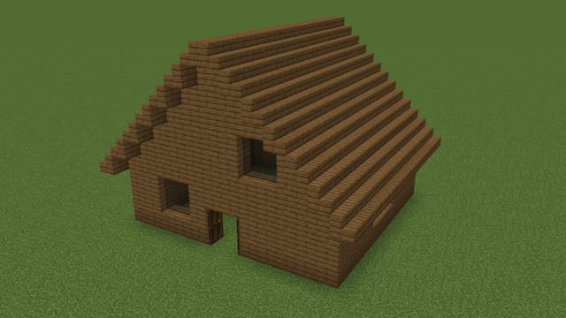 Top 5 basic roof ideas for square houses in Minecraft