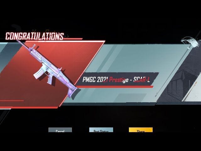 5 rare BGMI gun skins like Glacier M416 in April 2022