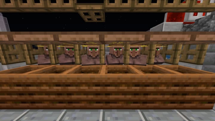 7 best villager trading hall designs in Minecraft