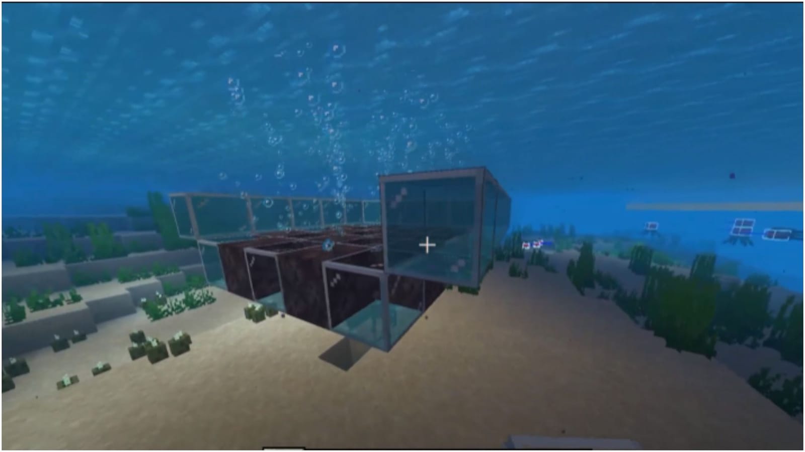 How to make a tropical fish farm in Minecraft