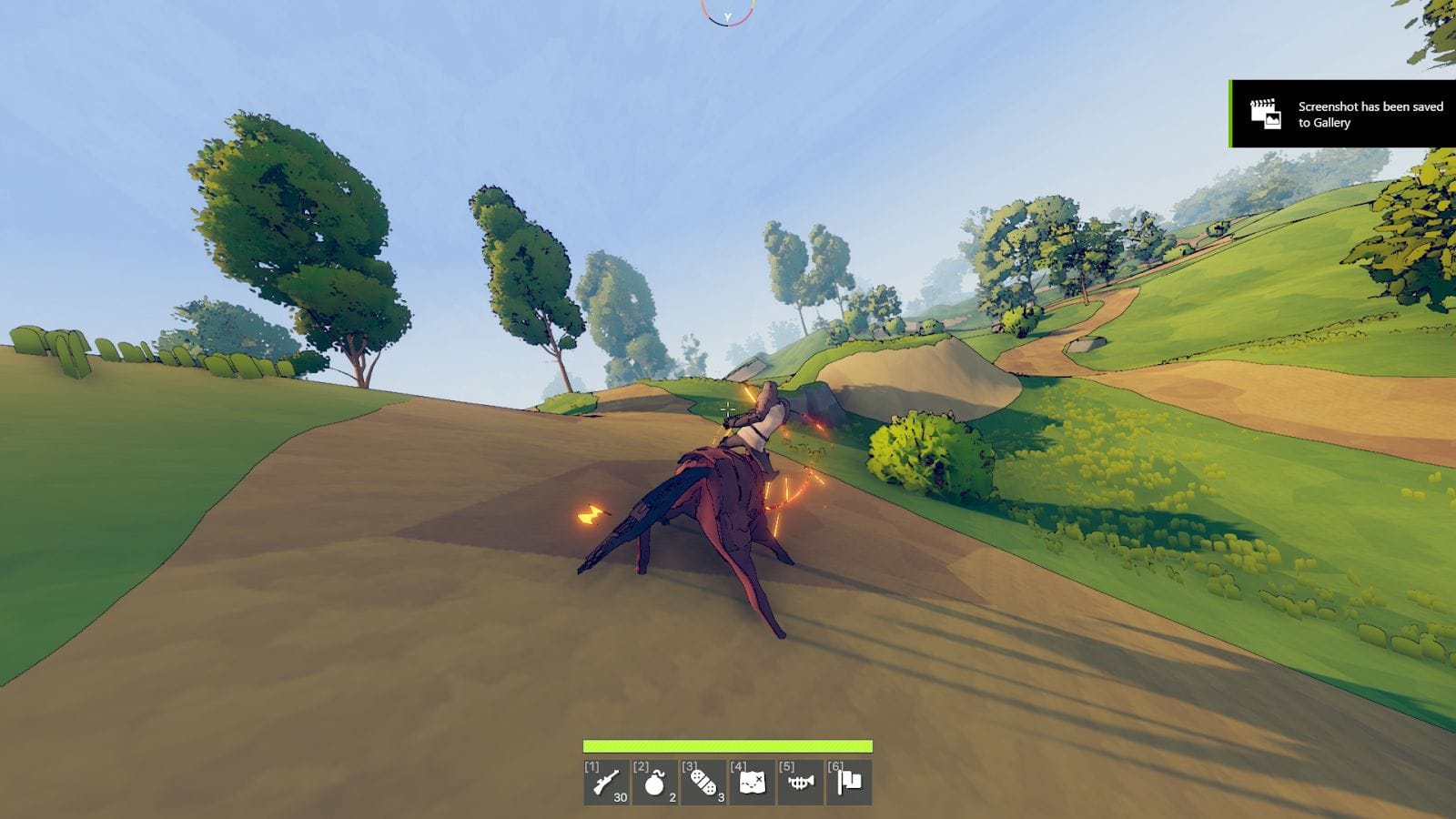 Knightfall: A Daring Journey review - Horse drifting is the way to victory