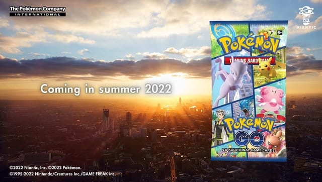 How to preorder first Pokemon GO TCG set