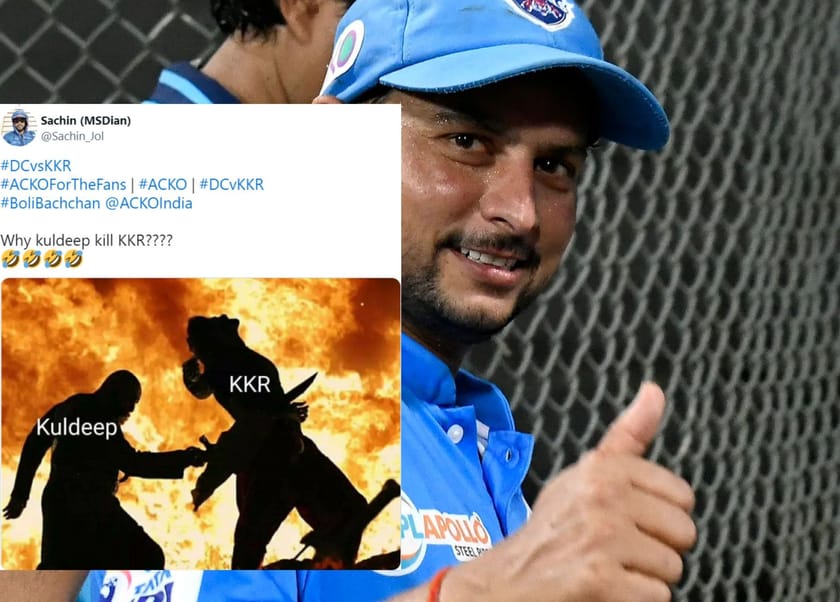 DC vs KKR memes, IPL 2022: Top 10 funny memes from the latest match