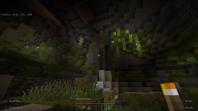 Where to find Lush caves in Minecraft (2022)