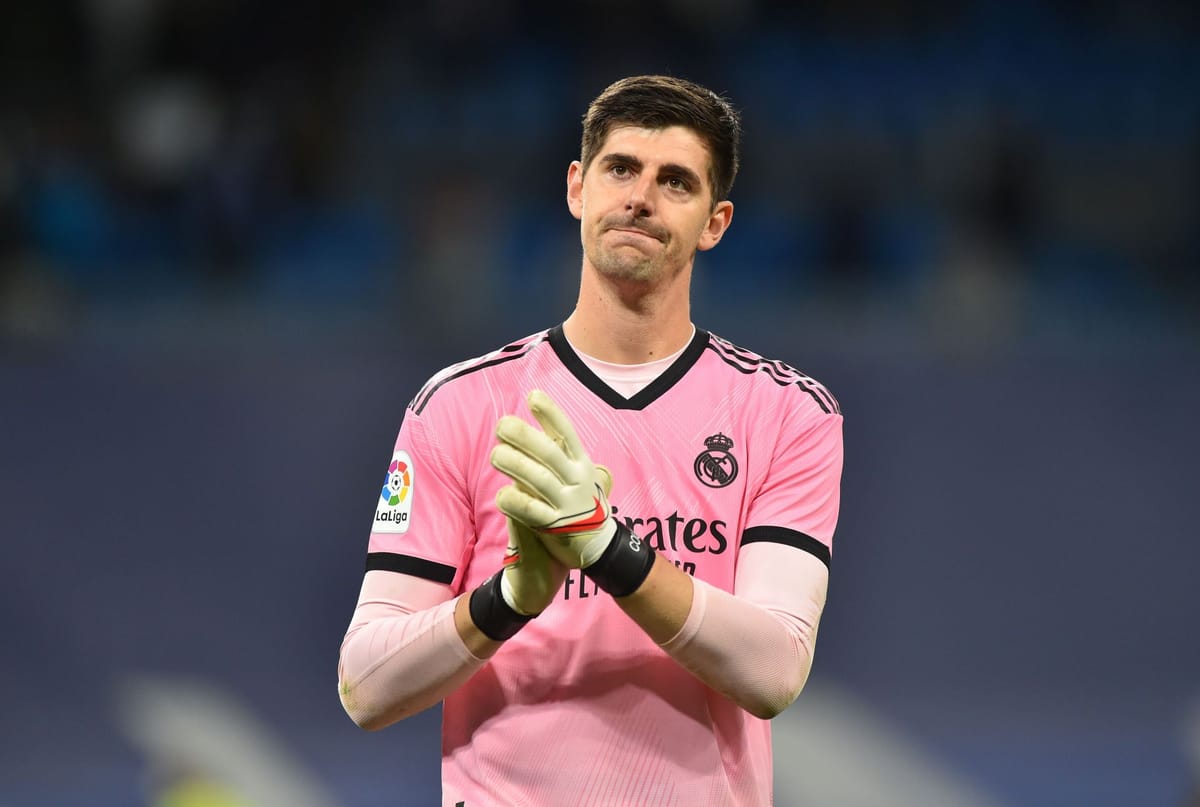 "I hope that they don’t boo me" - Real Madrid star Thibaut Courtois ...