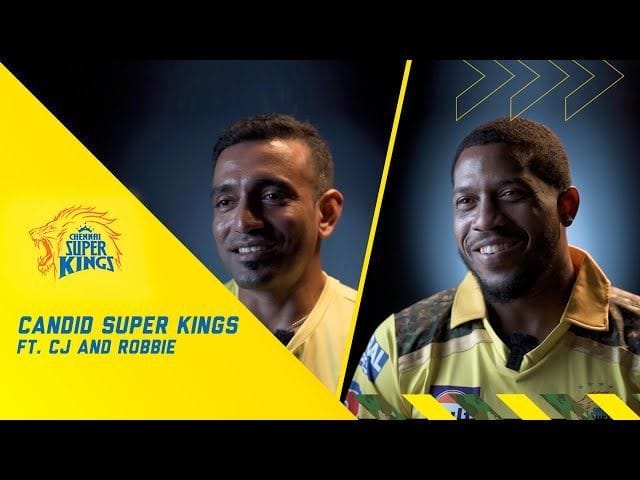 [Watch] CSK's Uthappa and Jordan answer candid questions