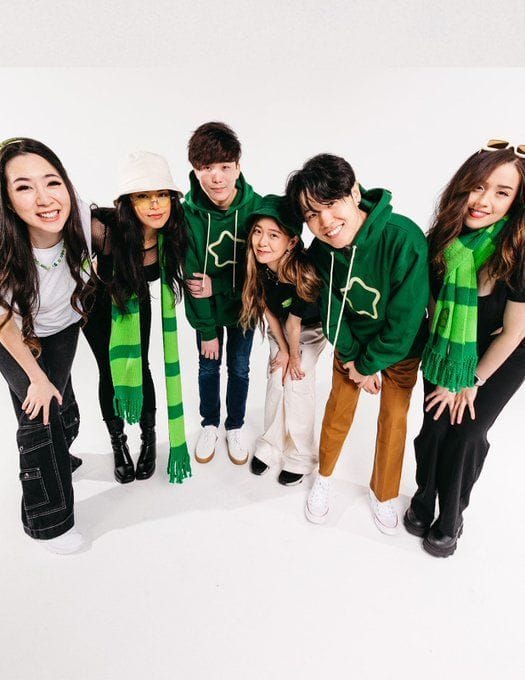 Valkyrae reveals some unseen pictures from Sykkuno's recent merch shoot