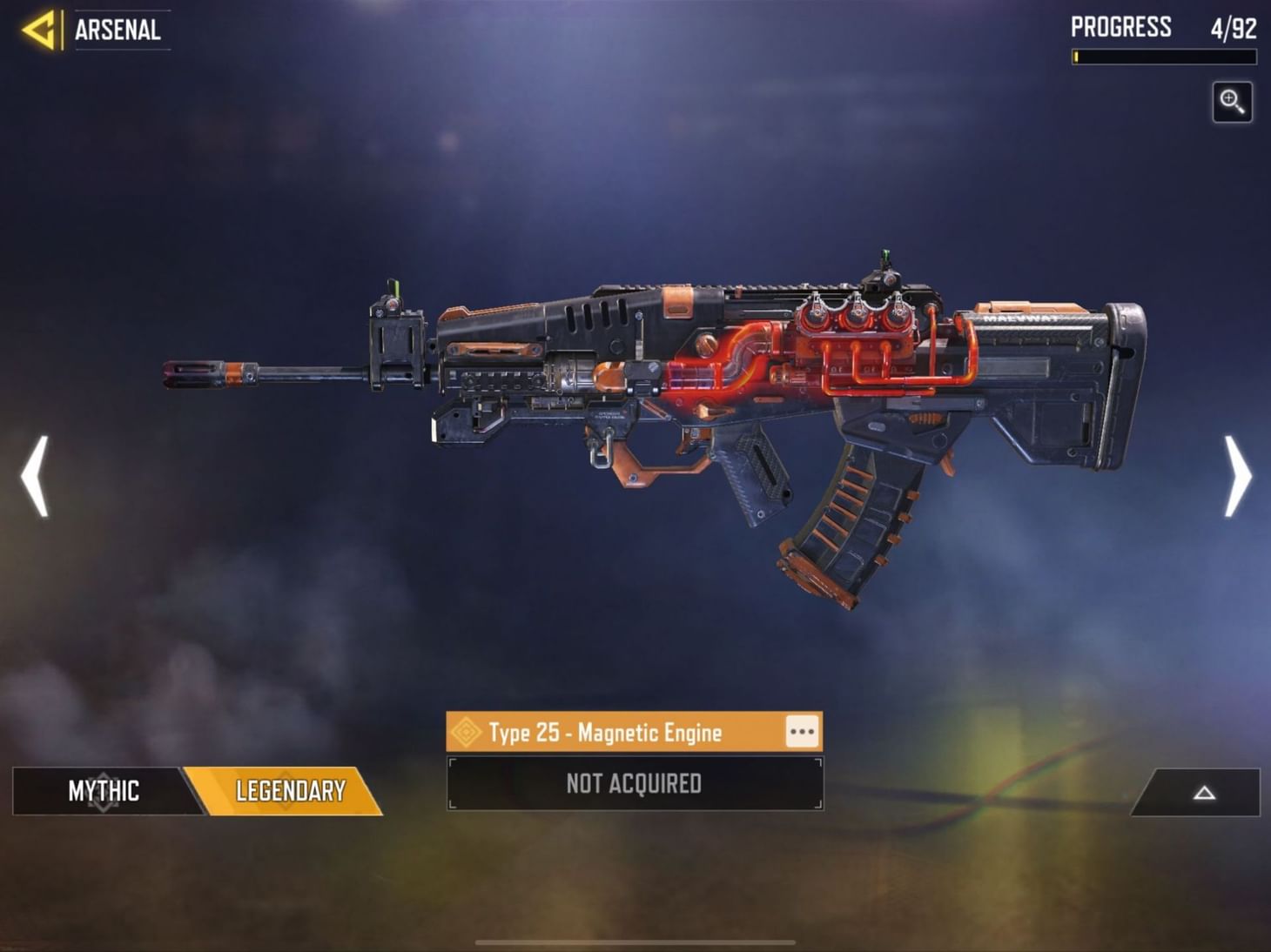 Every Legendary weapon in Call of Duty: Mobile