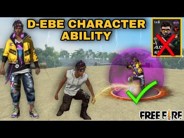 5 Free Fire characters and skills to increase headshot percentage